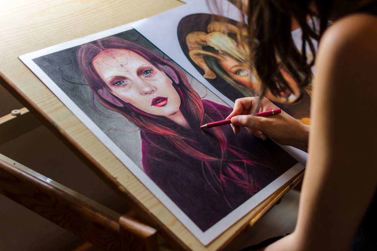 The Artistic Influence of Japanese Manga - Geek Paintings